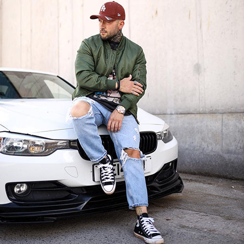 Engine Leather Jacket – David Outwear