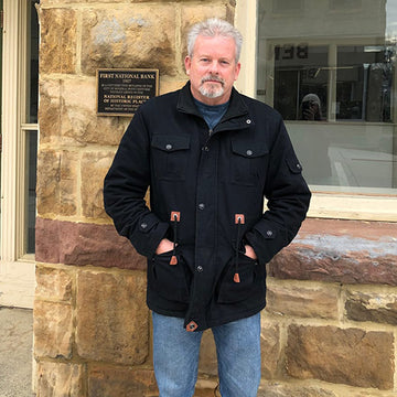 Engine Leather Jacket – David Outwear